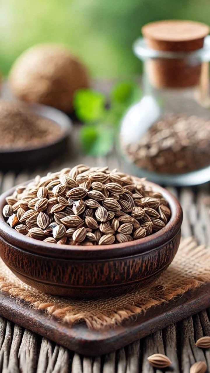 7 benefits of chewing carom seeds