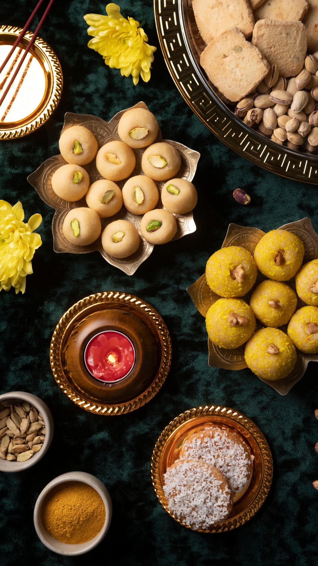 Crafted for Purity: Shop Exquisite Brass Utensils for Your Pooja Mandir ...