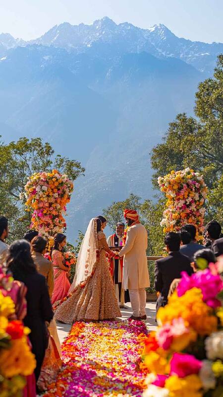 Himalayan wedding | Beachweddingtips.com