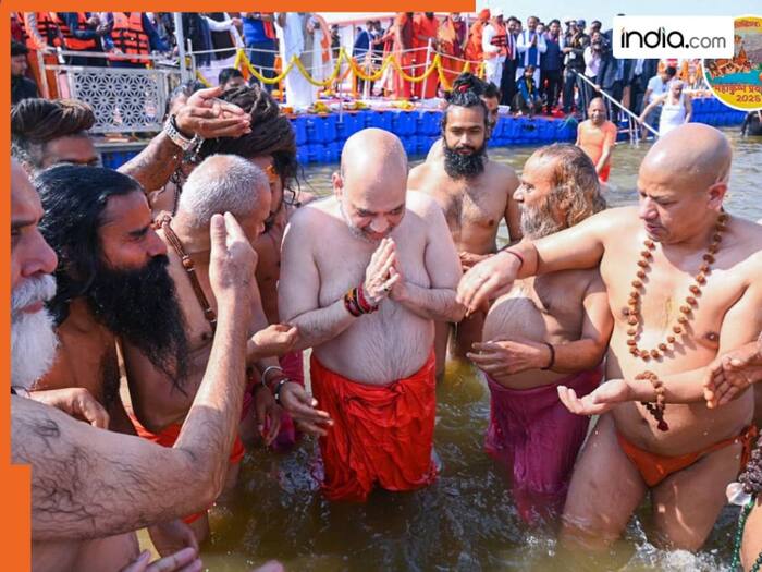 Maha Kumbh: Record 5 crore devotees take holy dip in Sangam on Jan 28, total number crosses...