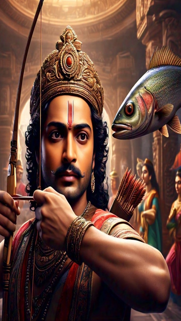 कौन सी मछली की आंख पर अर्जुन ने लगाया था निशाना