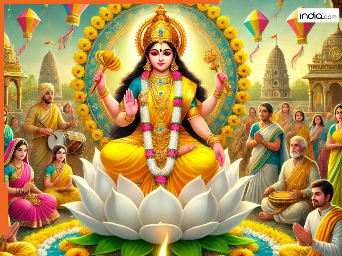 Basant Panchami 2025: आखिर बसंत पंचमी के दिन पीले रंग के कपड़े क्यों ...