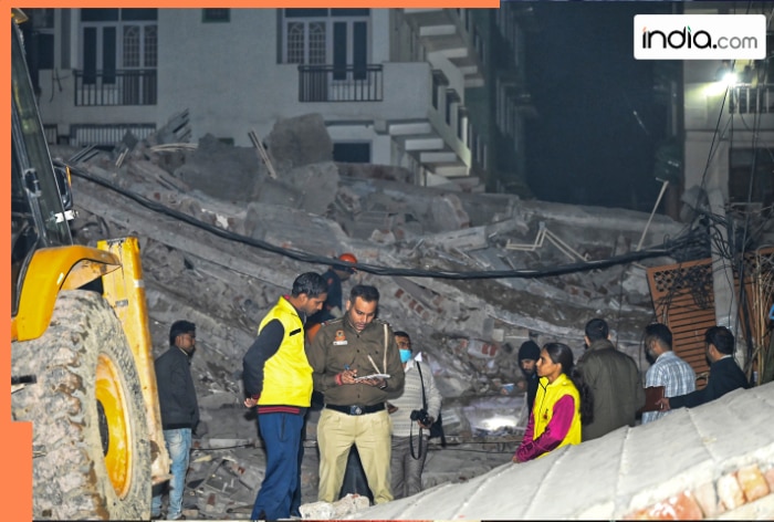 Burari Building Collapse: 2 killed, 12 others rescued after newly four ...