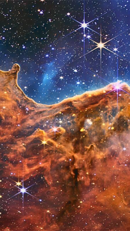 Most Beautiful Nebula 400 X 150