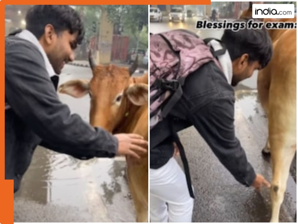 Viral Video: और भाई आ गया स्वाद? एग्जाम में पास होने के लिए शख्स ने ...
