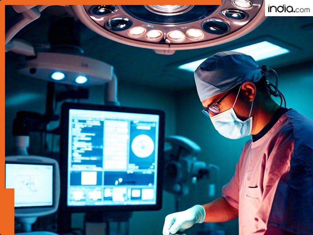 टेलीसर्जरी के जरिए 286 किलोमीटर की दूरी से दो 'रोबोटिक कार्डियक सर्जरी ...
