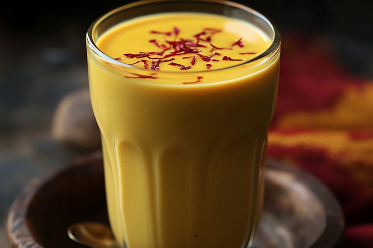 Why Kesar Milk Should Be Your Go-To Drink For Energy And Digestion