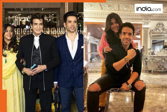 Inside photos of Jeetendra-Ekta Kapoor’s luxurious Mumbai bungalow ...