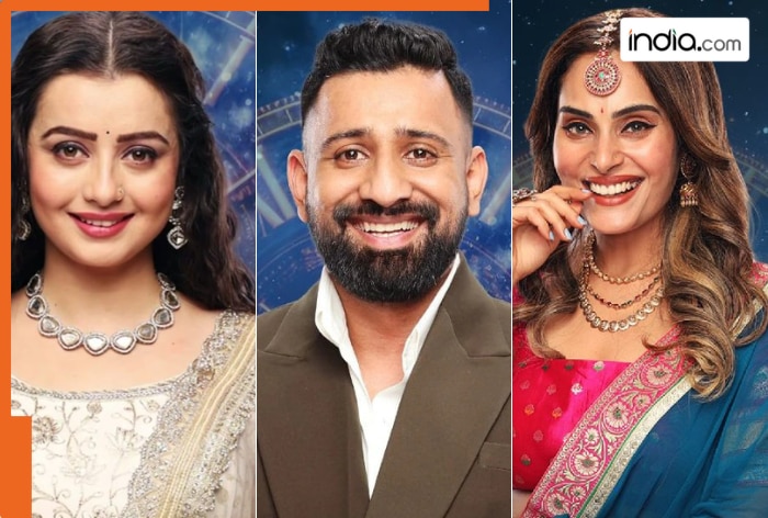 Bigg Boss 18: Rajat Dalal, Chahat Pandey and Shrutika Arjun, this ...