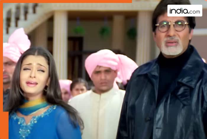 Amitabh Bachchan’s super flop film, Aishwarya Rai played his sister ...