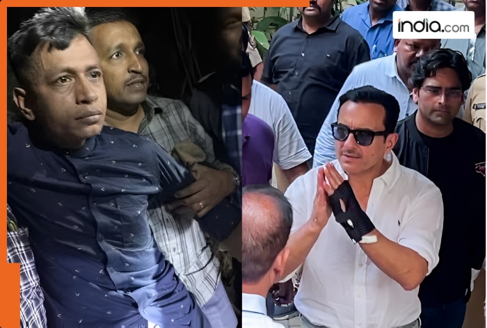 Injured Saif Ali Khan locked attacker Shariful Shehzad in the bathroom, he secretly escaped ...