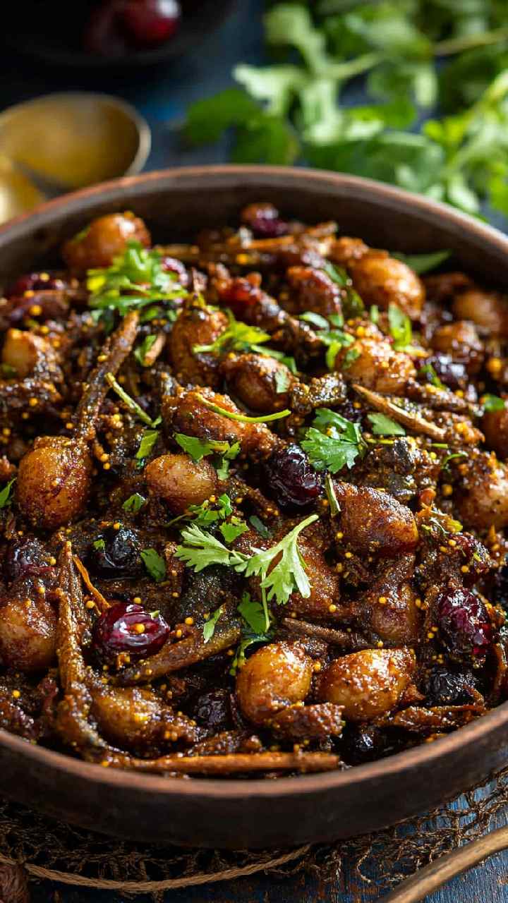 Transform Your Meals With This Authentic Ker Sangri Sabzi Recipe