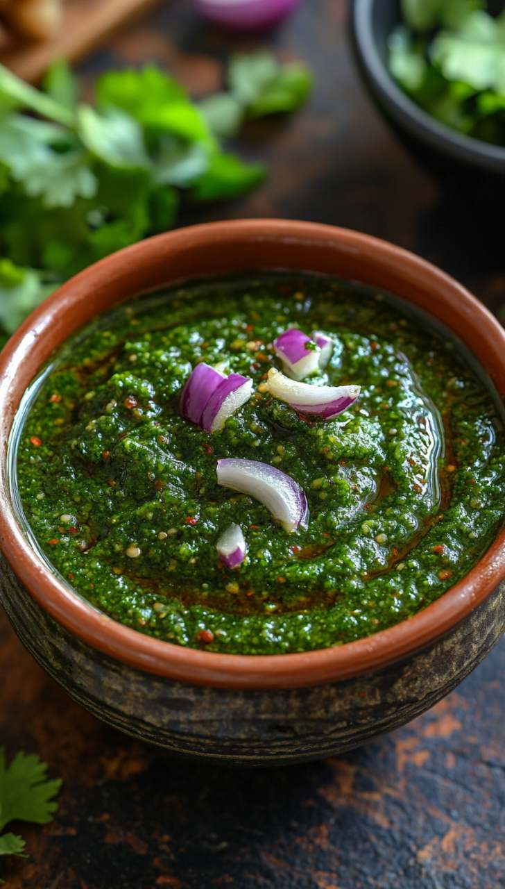 Master Dhaniya Chutney In Just 5 Simple Steps