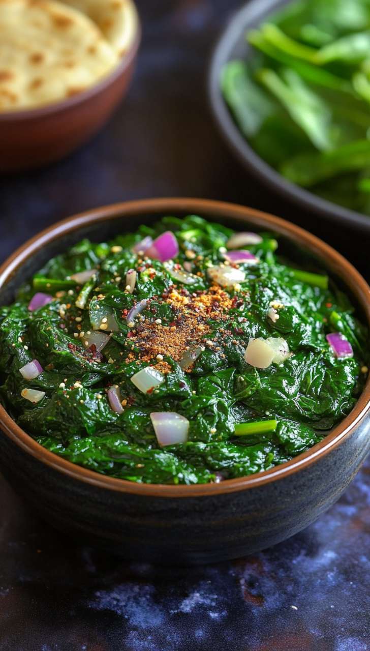 Discover The Secret To Make Perfect Lehsuni Palak In Just 6 Steps