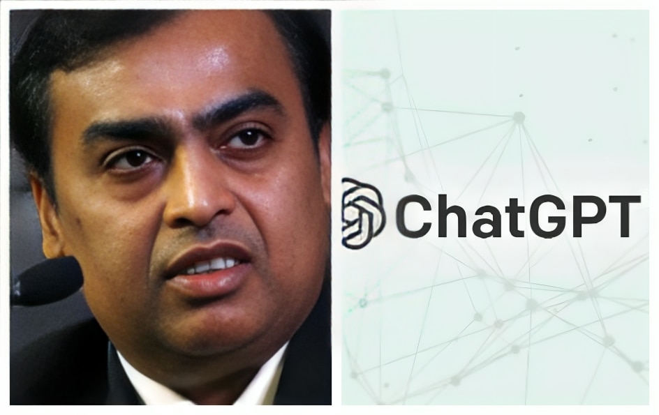 Mukesh Ambani decides to take ChatGPT owner OpenAI to court due to...