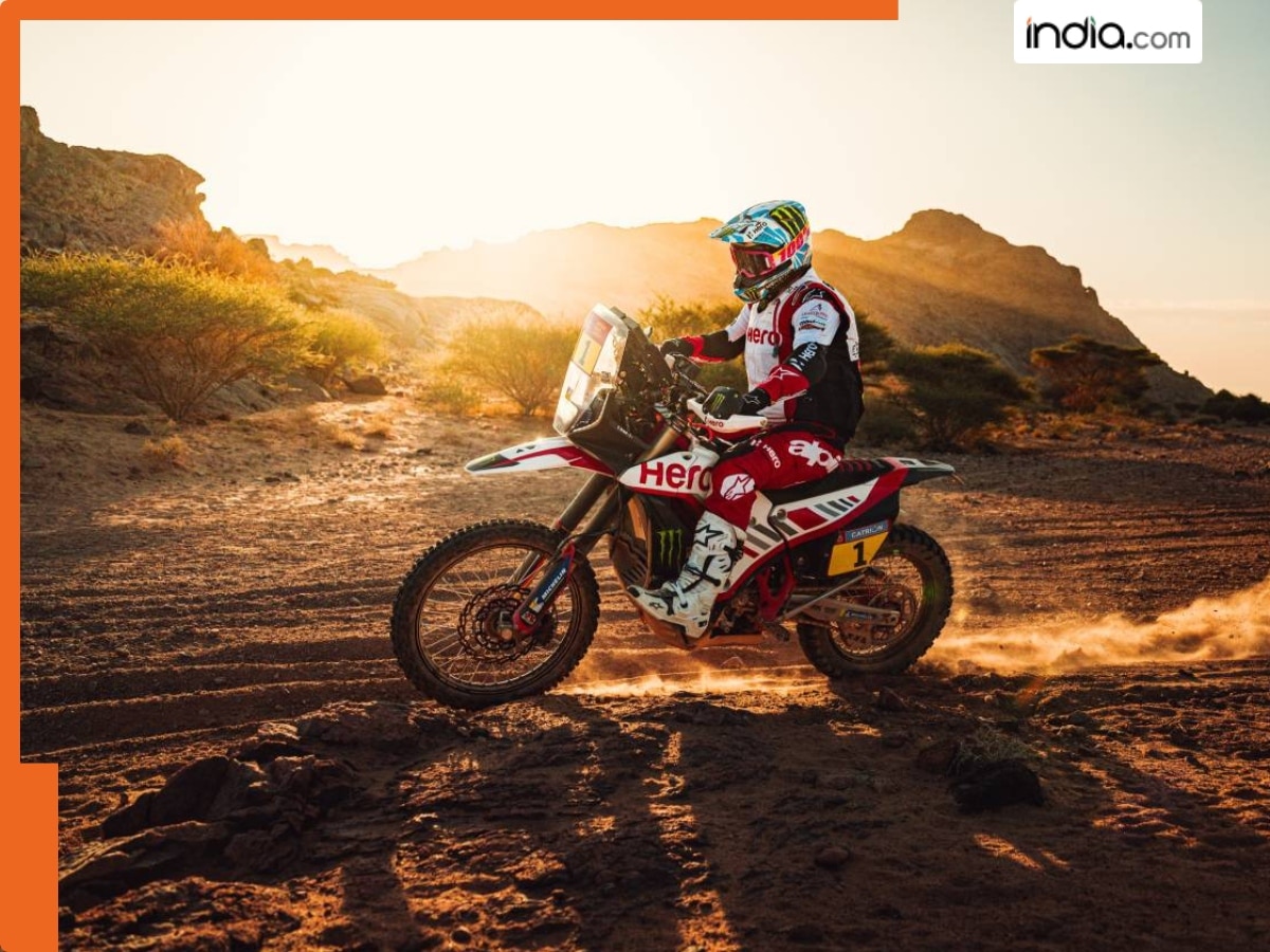 Dakar Rally 2025: हीरो मोटोस्पोर्ट्स टीम का चौथे चरण में बेहतरीन ...