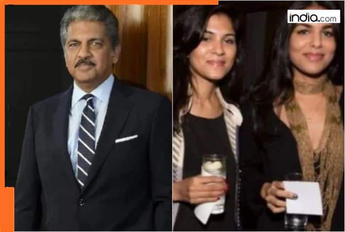 Anand Mahindra's daughters Divya and Aalika are married to foreigners ...