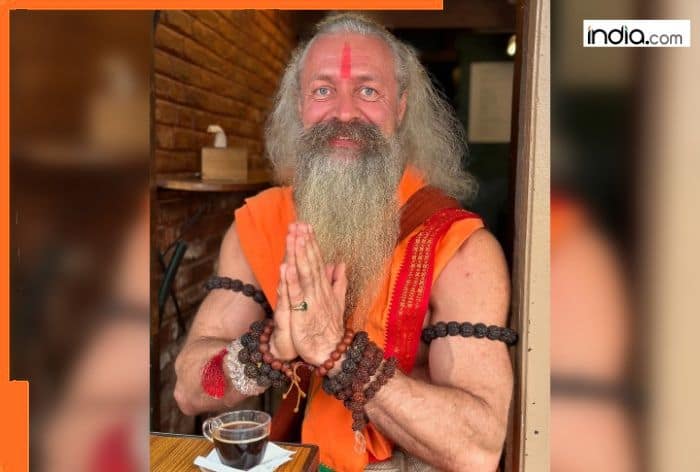Meet 7-foot tall 'muscular baba' who is turning heads at Maha Kumbh ...