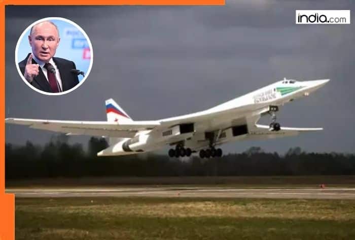 Russia-Ukraine war: How powerful is Russia's Tu-160M nuclear bomber ...