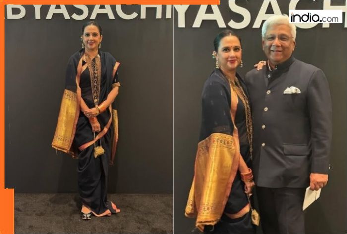 'Most beautiful' Indian queen, spotted wearing 100-year-old saree ...