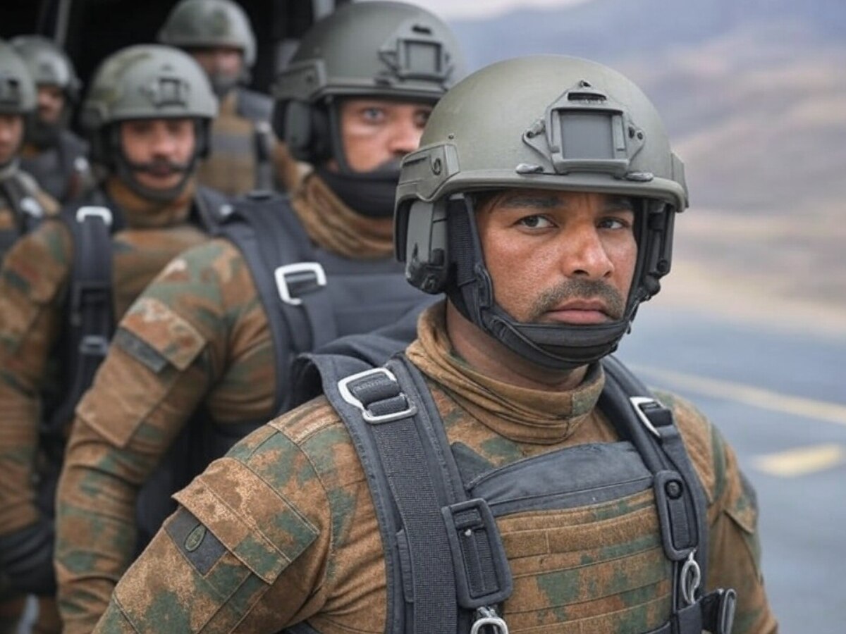 गरुण कमांडोज को दो-चार महीने नहीं बल्कि पूरे 3 साल यानी कि 1000 दिन तक ...