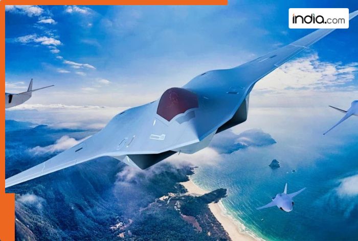 World's fastest fighter jet warship with a top speed of 6,000 kmph ...