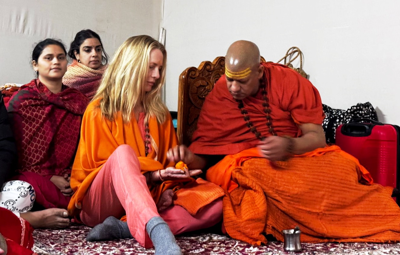 Meet Laurene Powell Jobs, widow of Apple founder, bestowed with Hindu ...