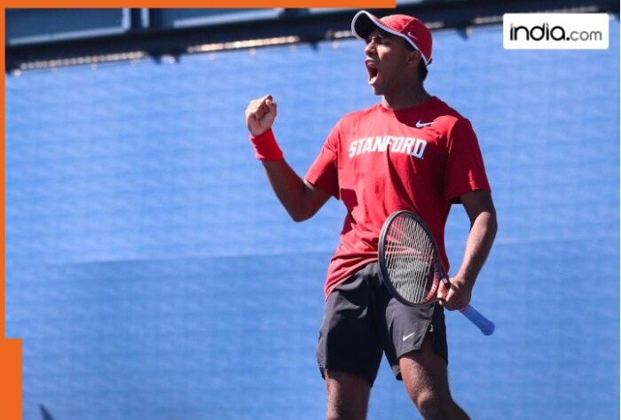 Meet Nishesh Basavareddy, who made the life difficult for Novak ...