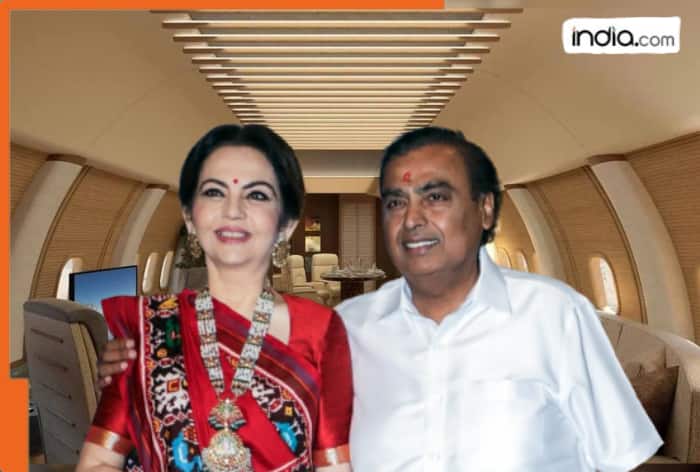 Inside details of Mukesh Ambani Rs 1000 crore private jet with twin engines, luxurious interiors ...