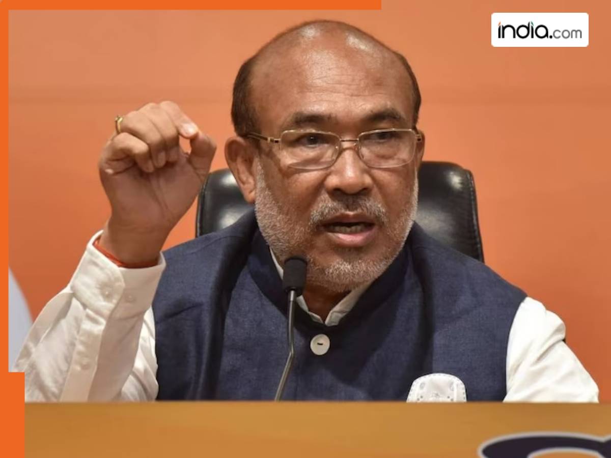 Manipur CM Biren Singh resigns two years after ethnic violence engulfed ...