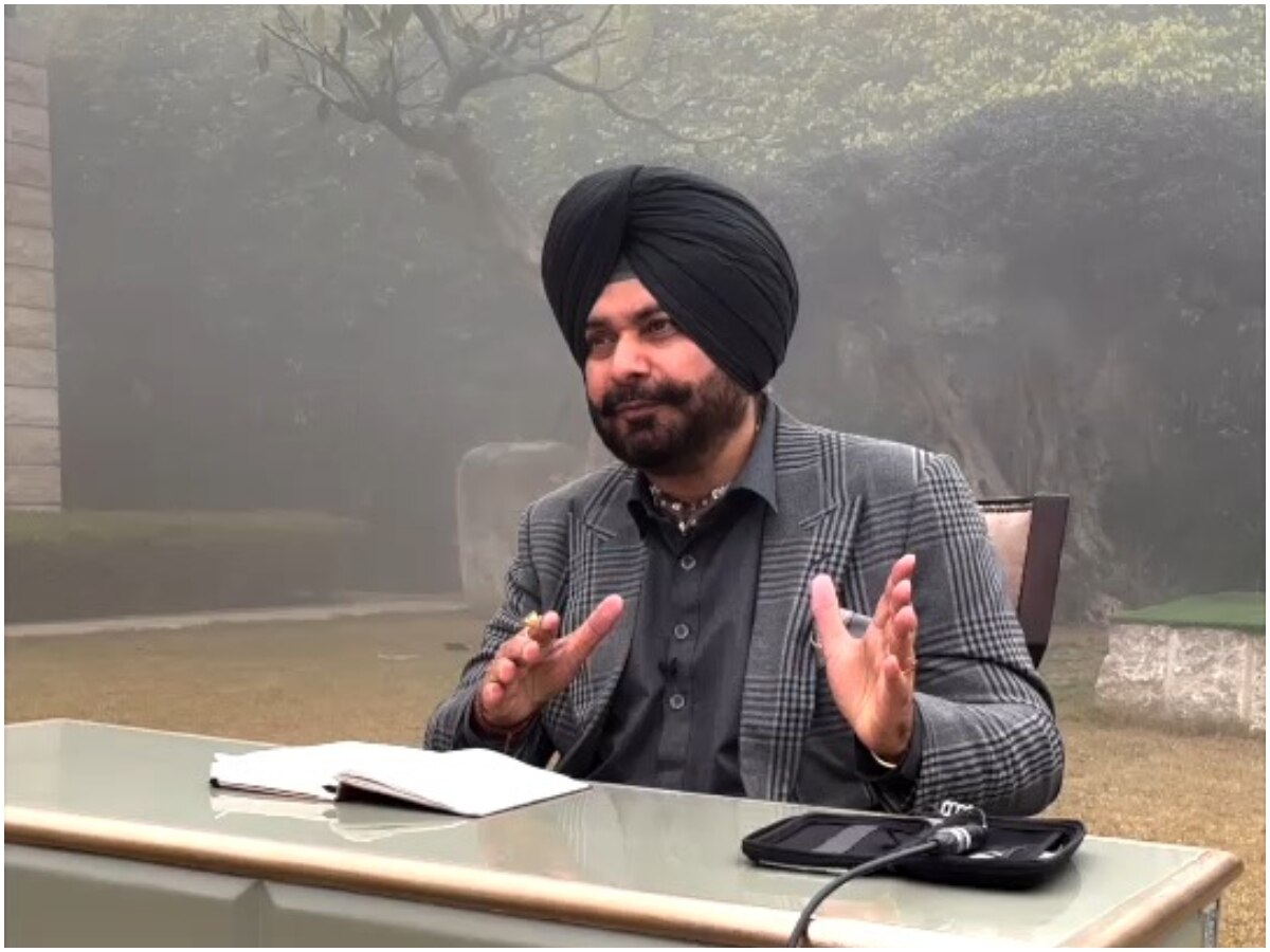 नवजोत सिद्धू का नया लुक देखा आपने? 5 महीने में घटा लिया 33 किलो वजन ...