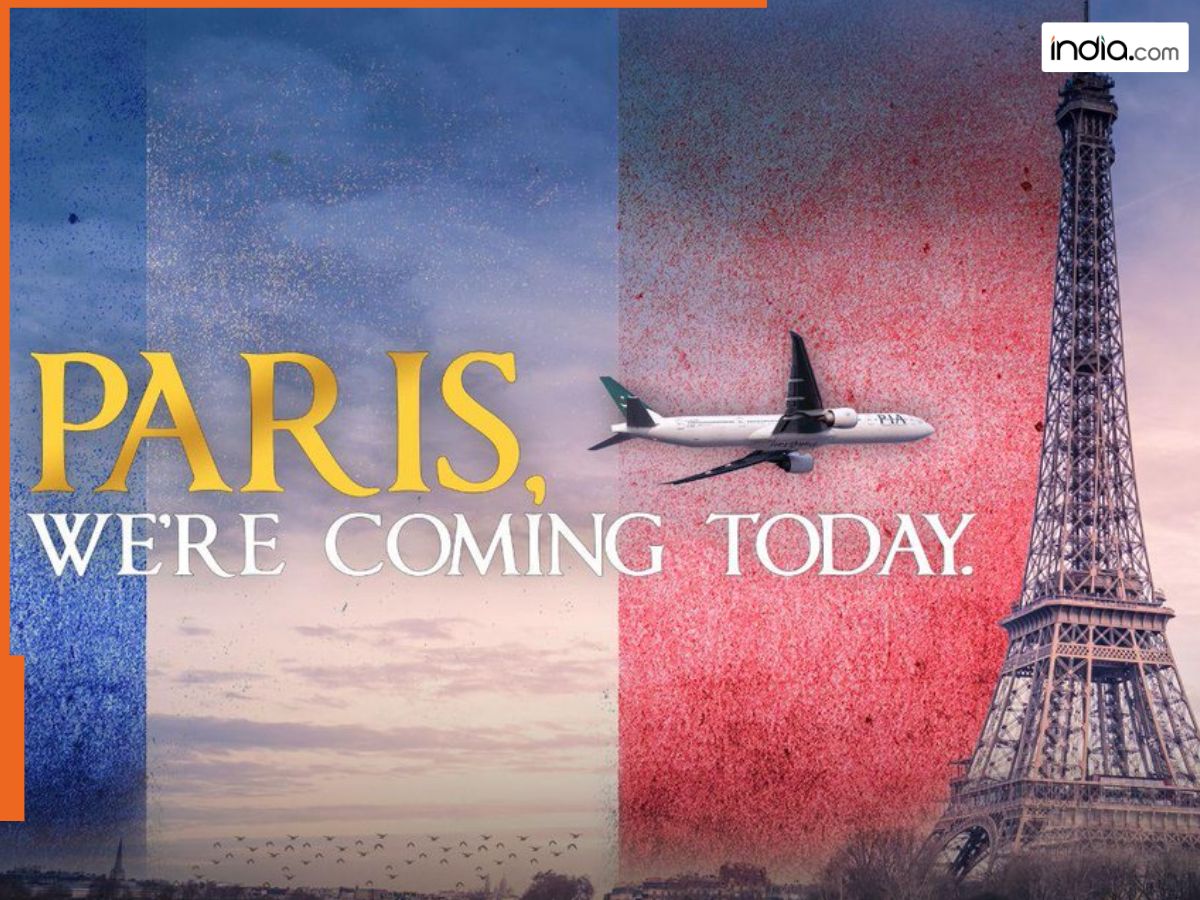 पाकिस्तानी एयरलाइन ने बनाया ऐसा एड, लोग कहने लगे- 'कोई एफिल टावर बचा लो ...