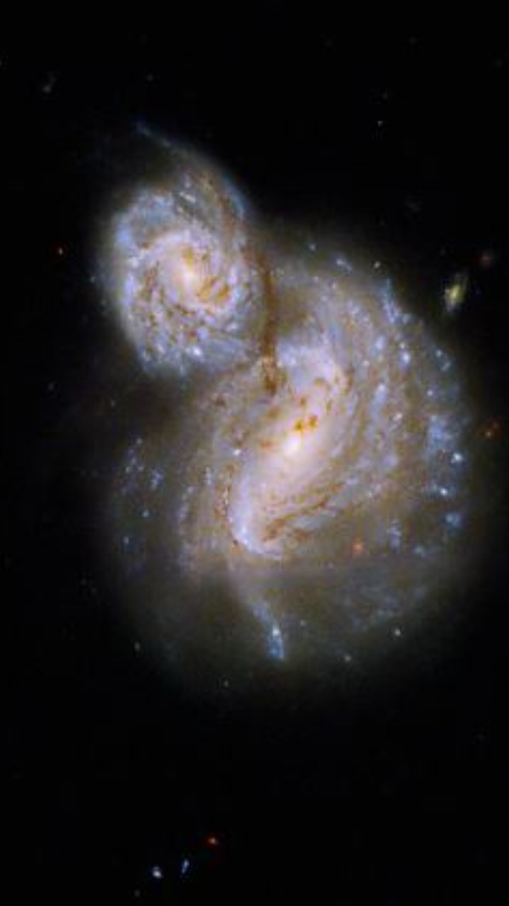 Five stunning images of galaxies captured by NASA Hubble Telescope
