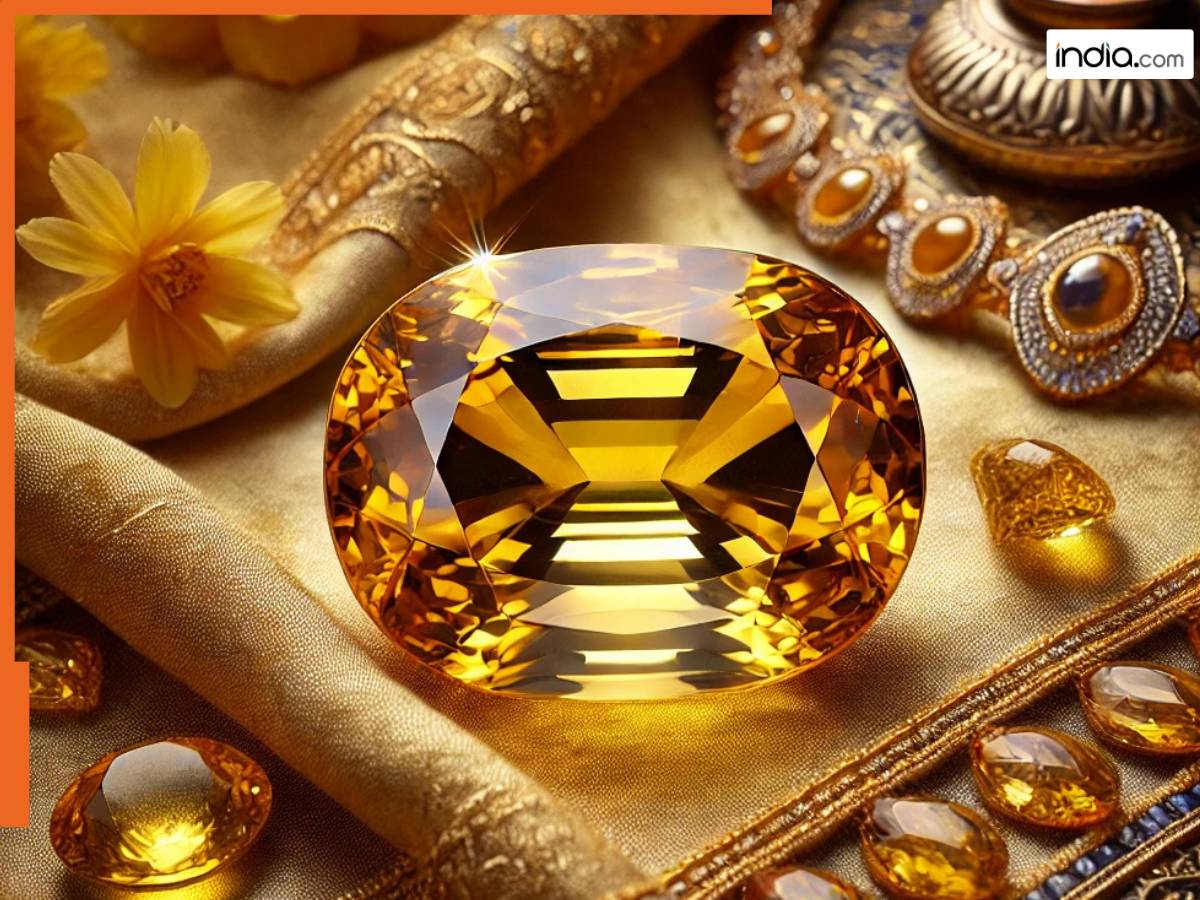 Benefits of Pukhraj: जीवन में कुछ चीजों से हैं परेशान तो जरूर पहनें पुखराज, जानें इसके फायदे