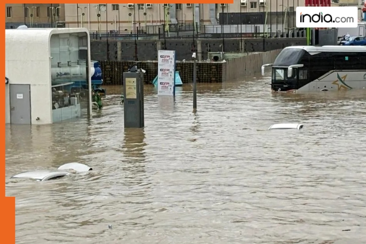 Hailstorm, heavy rain, wind...Mecca and Madina in Saudi Arabia flooded ...