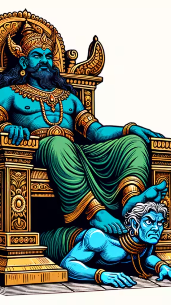 रावण ने क्यों तोड़ दिया था शनिदेव का पैर?