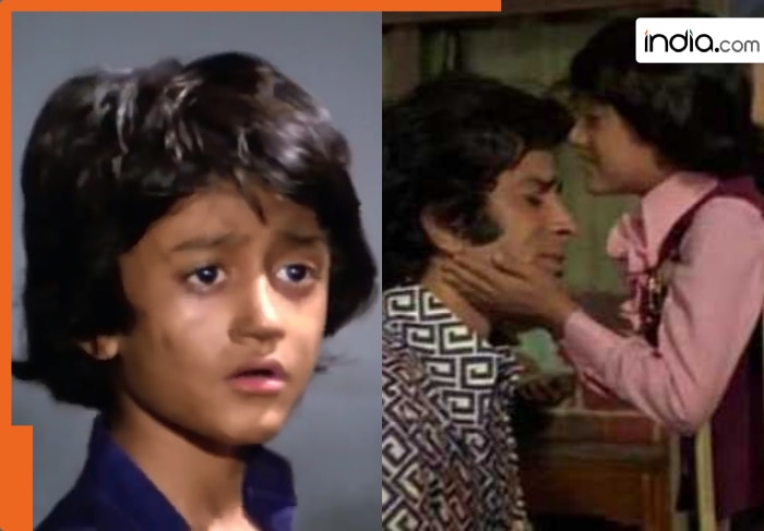 Remember child actor who worked with Rajesh Khanna, Shashi Kapoor ...
