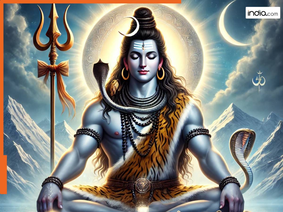 इन 5 राशियों पर रहती है भगवान शिव की विशेष कृपा, मिलती है खूब तरक्की