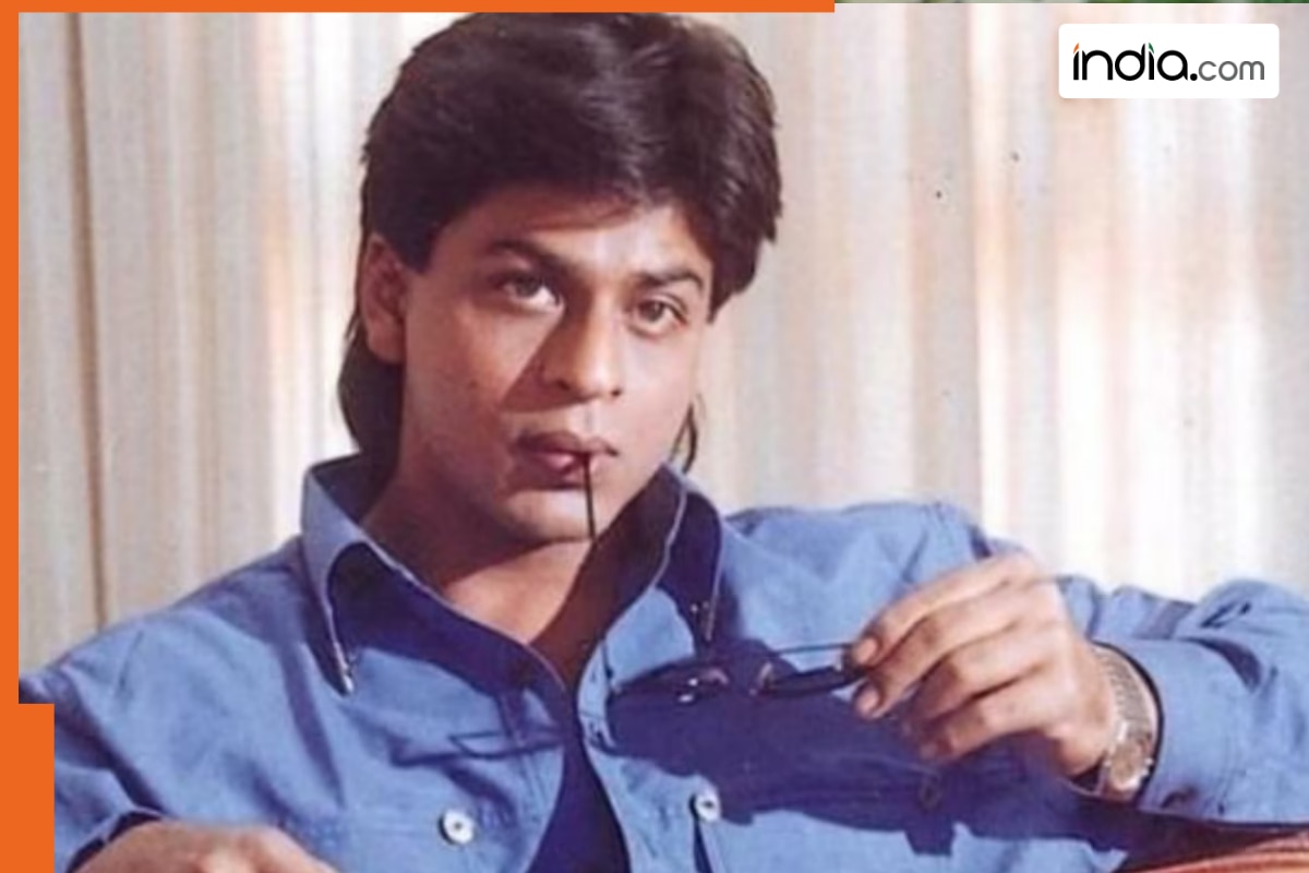 Shah Rukh Khan's biggest flop film, director wanted to cast Salman Khan but SRK convinced him ...