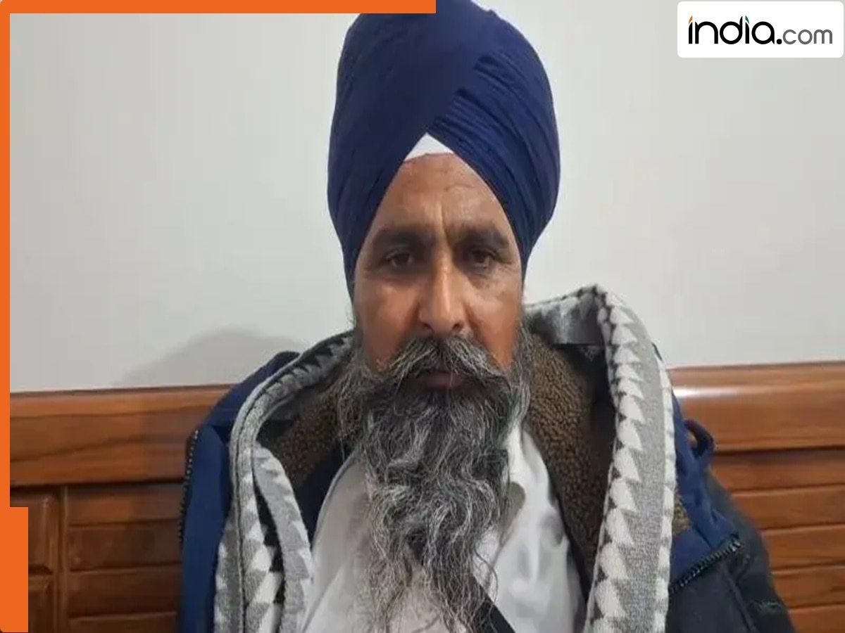 पंजाब के खनौरी बॉर्डर पर किसान महापंचायत से पहले सरवन सिंह का दावा ...