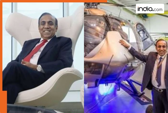 Meet man, first Indian to own Rs 100 crore Airbus Helicopter, has a net worth of Rs 300200000000 ...