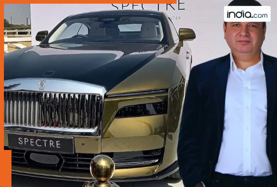 Meet man who owns maximum Rolls Royce in India, no connection with ...