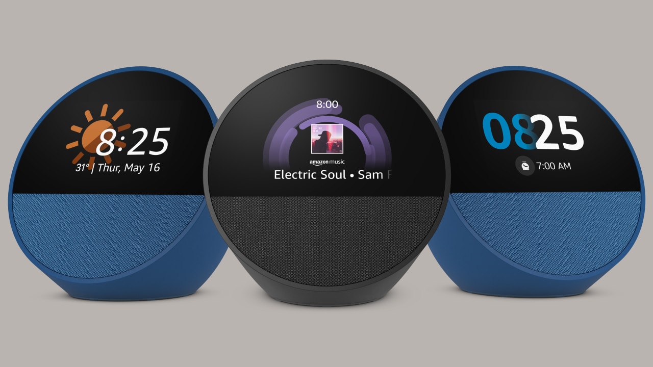 Amazon Launches Echo Spot: Smart Alarm Clock with Alexa, Custom Display ...