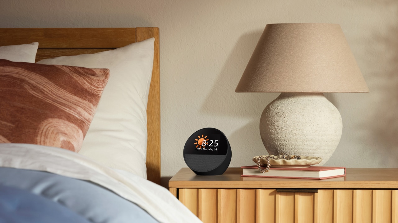 Amazon Launches Echo Spot: Smart Alarm Clock with Alexa, Custom Display ...