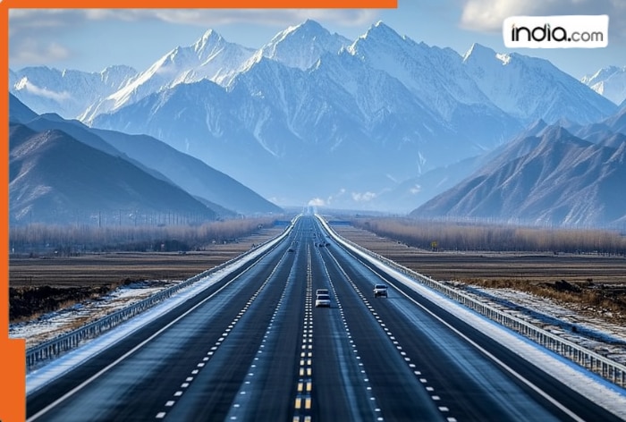 World's longest road has no U-turn, no cut, it passes through 14 ...