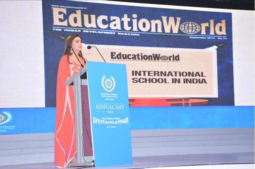 Inside photos of Dhirubhai Ambani International School where Aaradhya ...