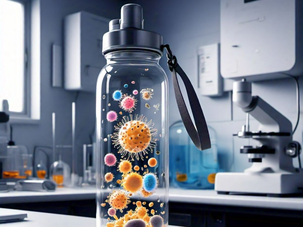 Reusable Water Bottle Cleaning Tips: टॉयलेट सीट से ज्यादा गंदी आपकी ...