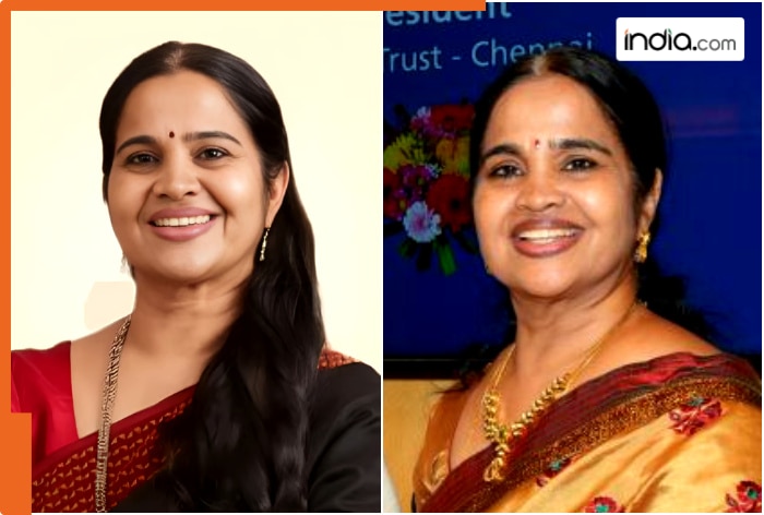 Meet Meena Subrahmanyan, a philanthropist, her husband is chief of this ...