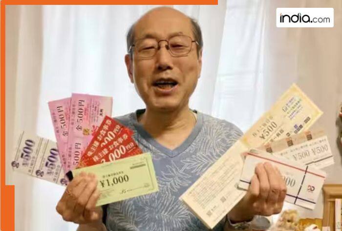 This man has no money for last 10 years but is leading a luxurious life ...