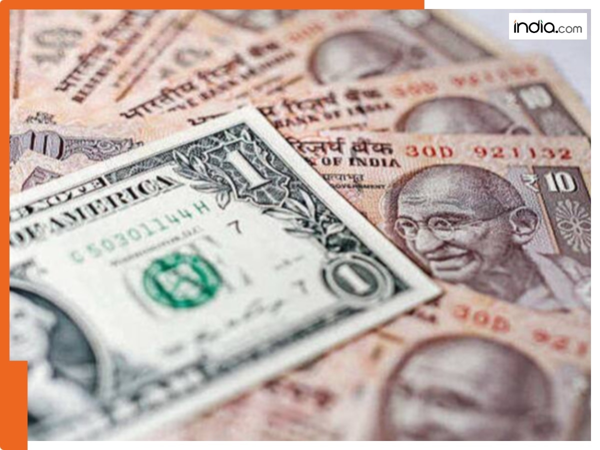 Dollar Vs Rupee: डॉलर के मुकाबले रुपया 26 पैसे गिरकर 86.57 के स्तर पर ...